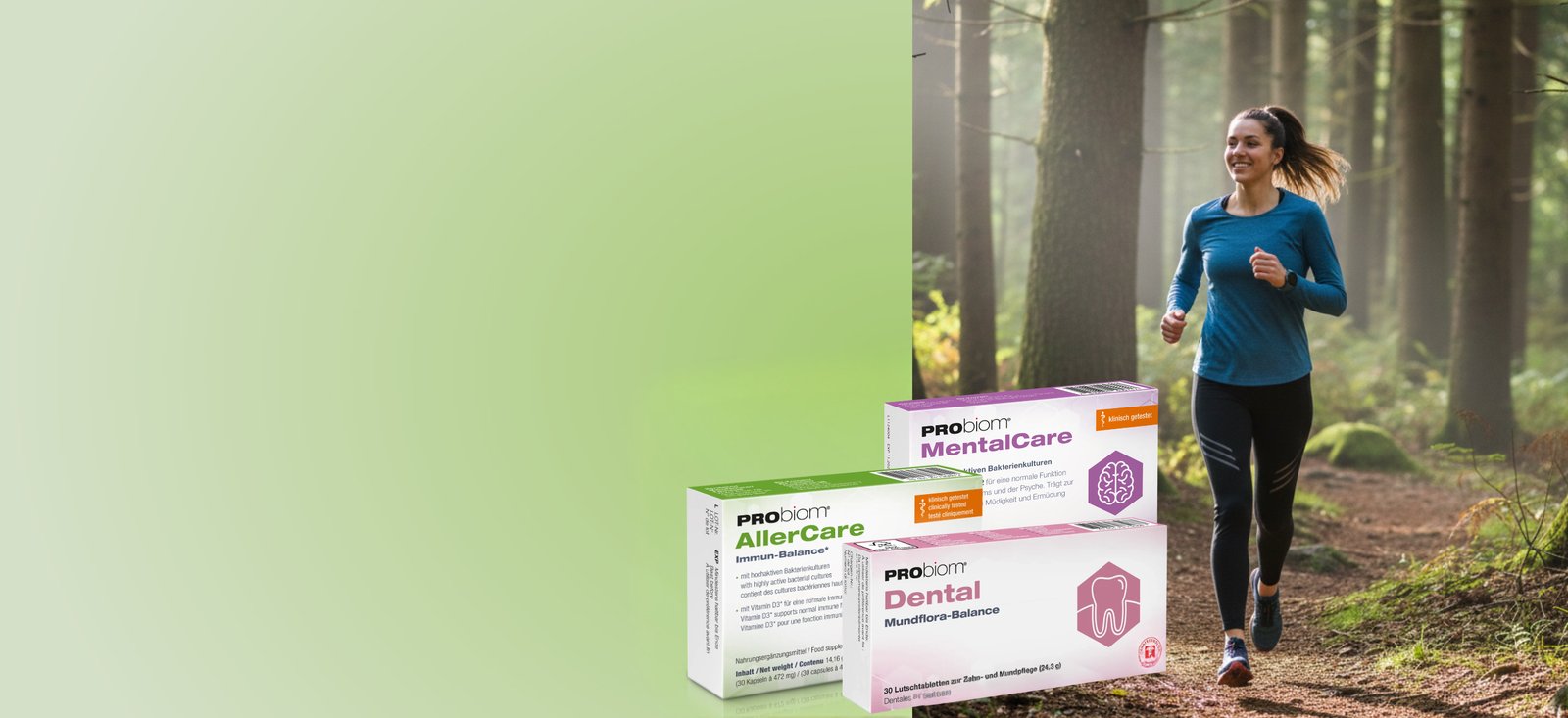 PRObiom® - Probiotika für ein besseres Leben